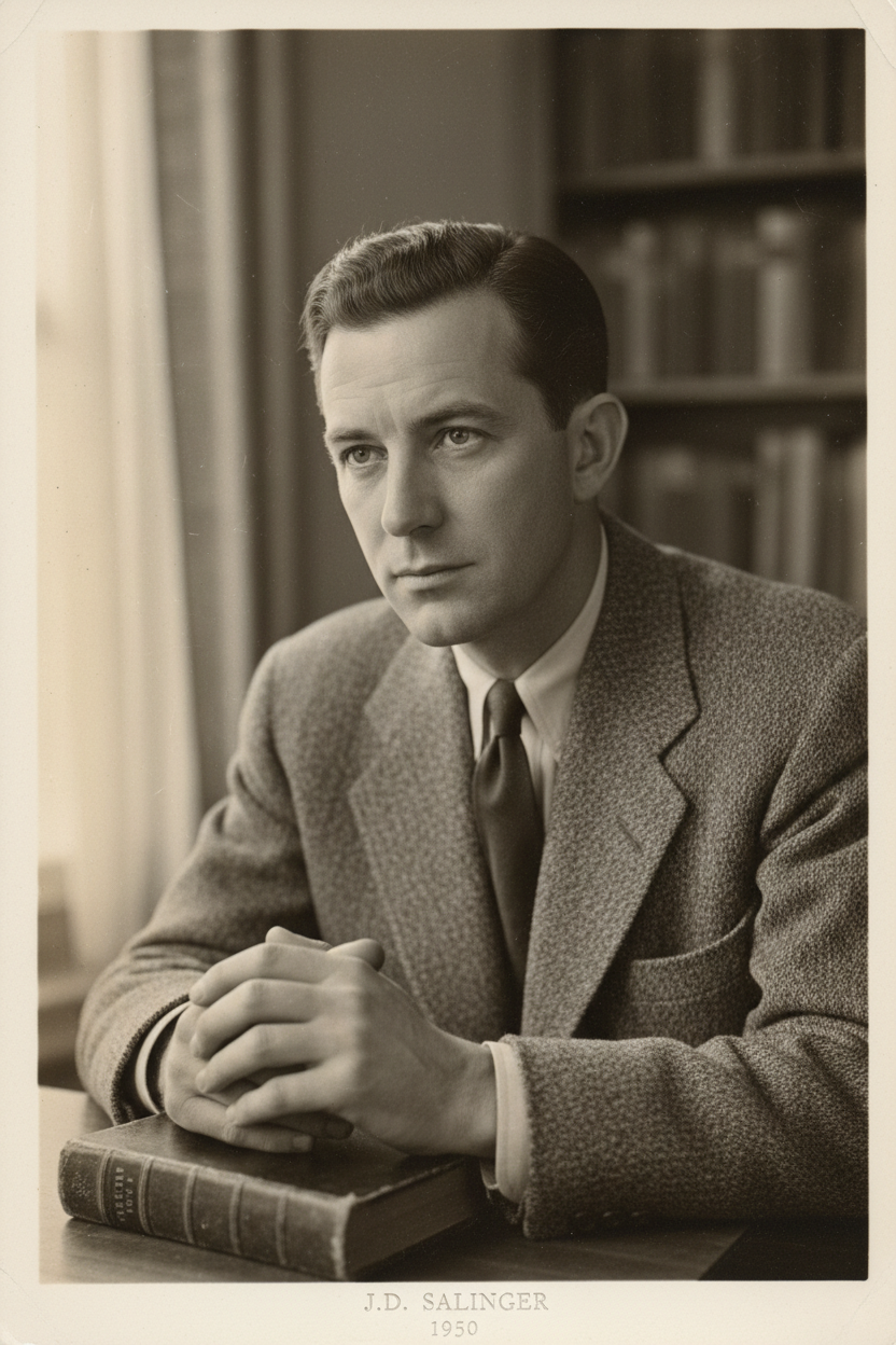 J.D. Salinger - Biografía y Obras | Libreriausados